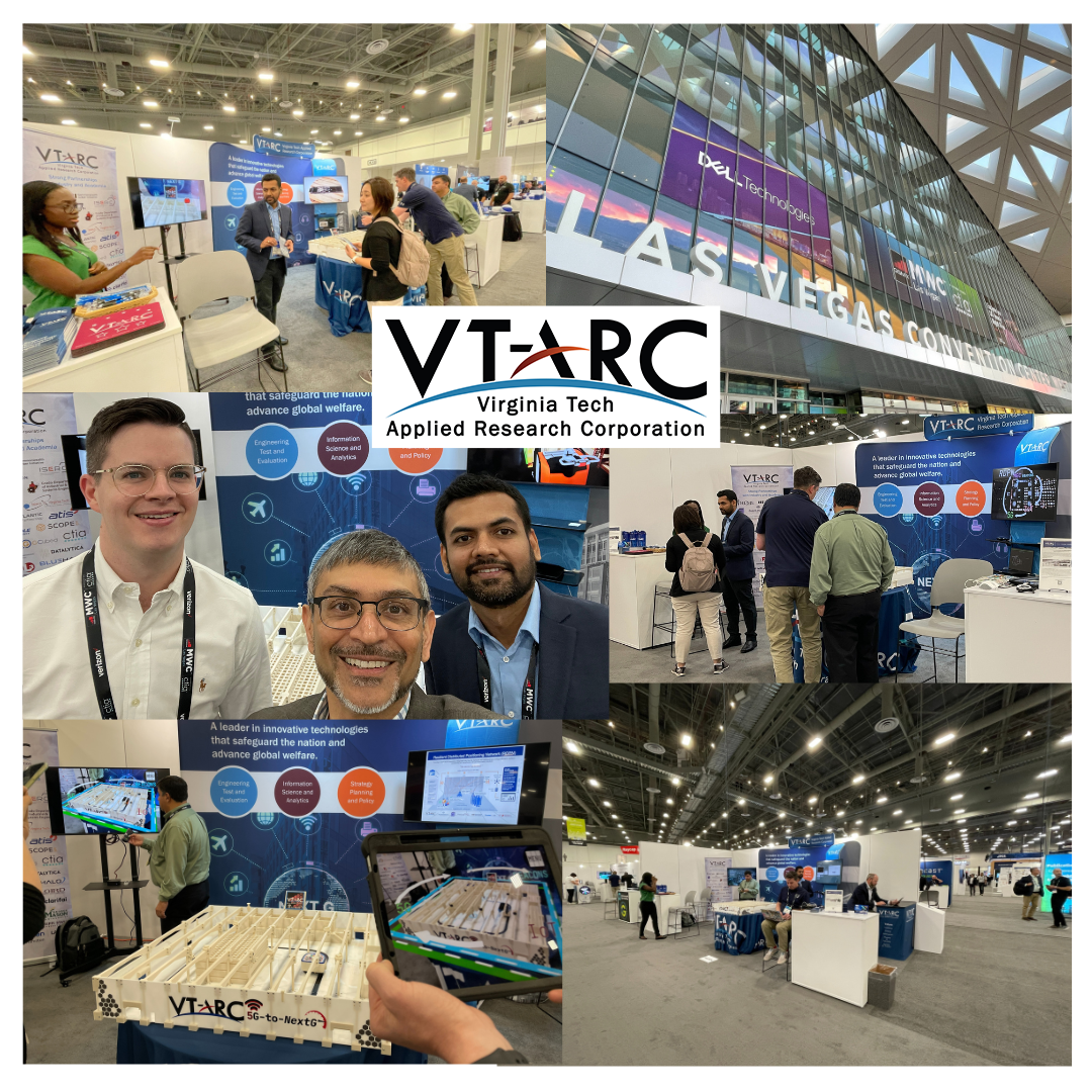 VT-ARC Showcases 5G Smart Logistics Capabilities of RDPN, DCM and AR/VR ...